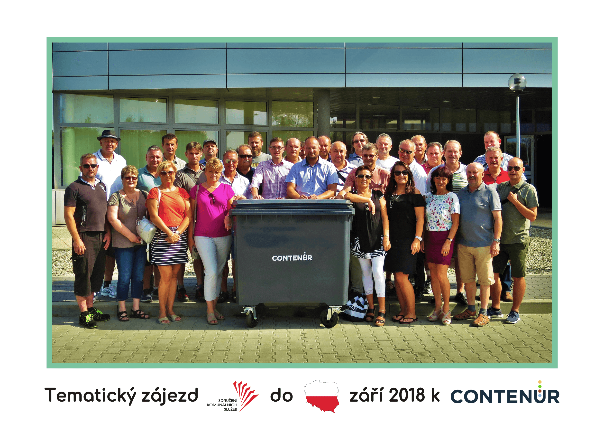 CONTENUR receives a visit from Czech waste operators at its Mielec ...