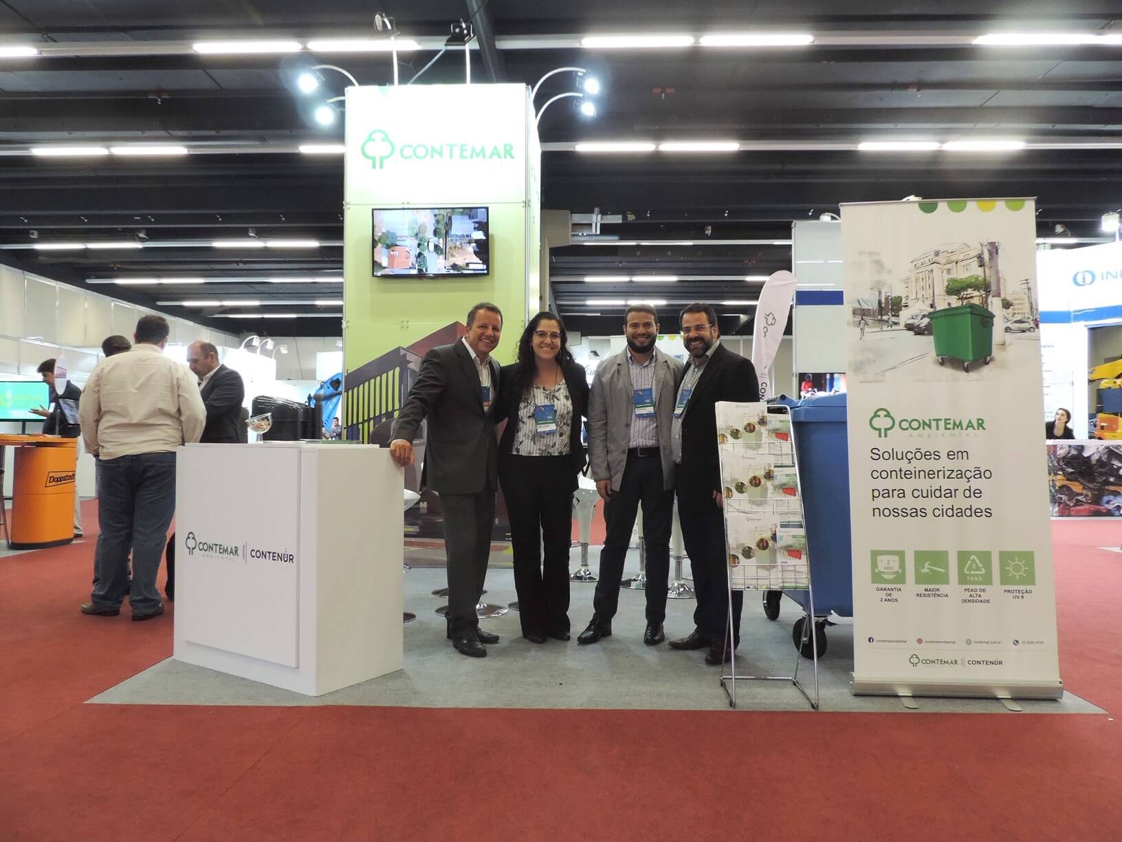 CONTEMAR, a subsidiary of CONTENUR in Brazil, goes to Waste Expo 2018 ...