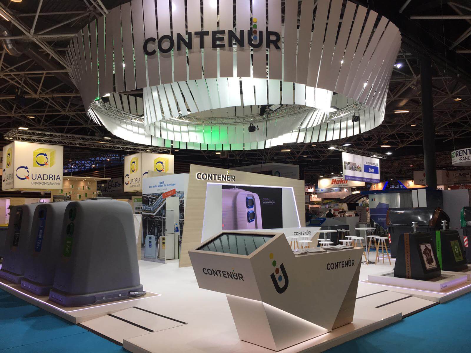 CONTENUR, committed to technologically-innovative solutions - CONTENUR