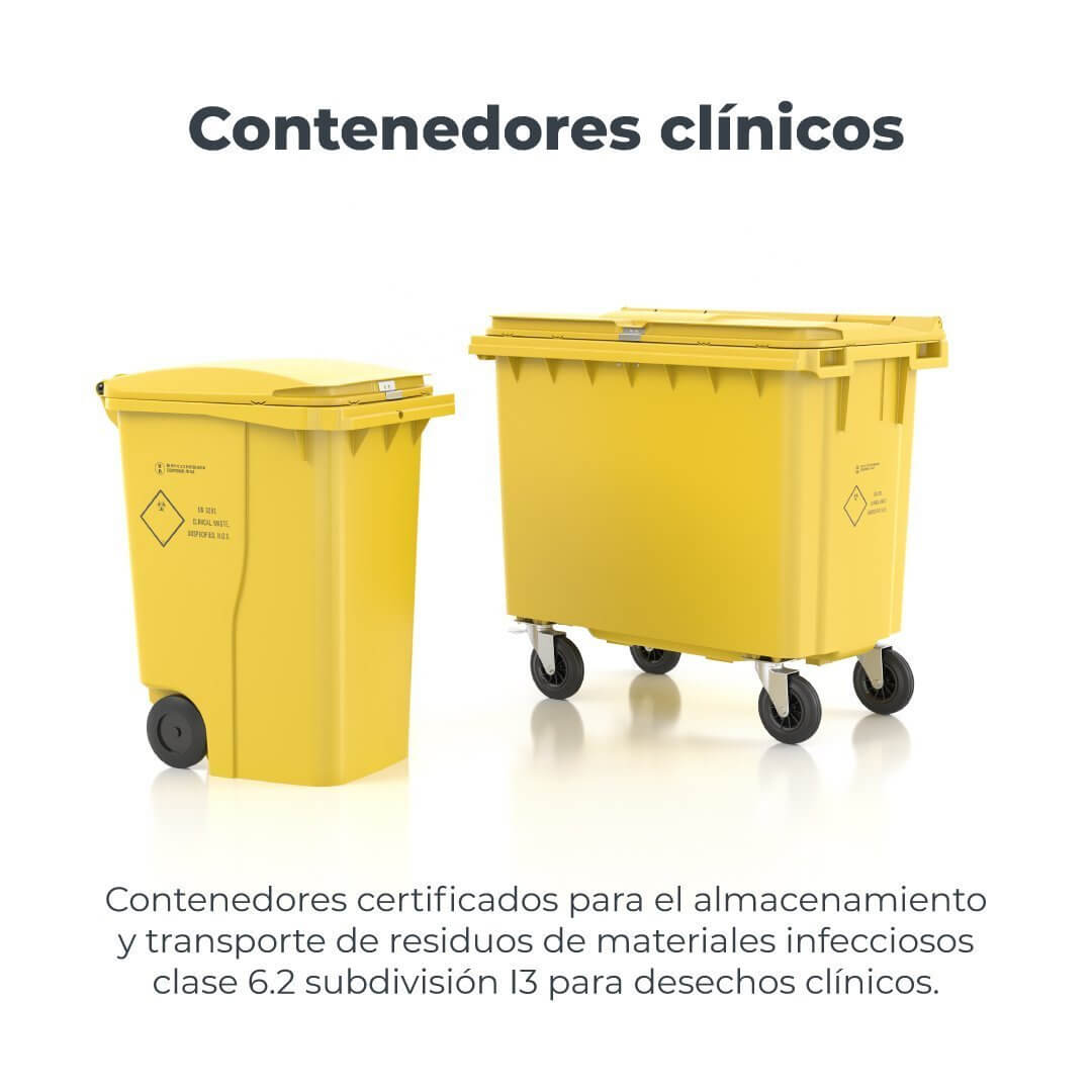 CONTENUR donates clinical waste containers - CONTENUR