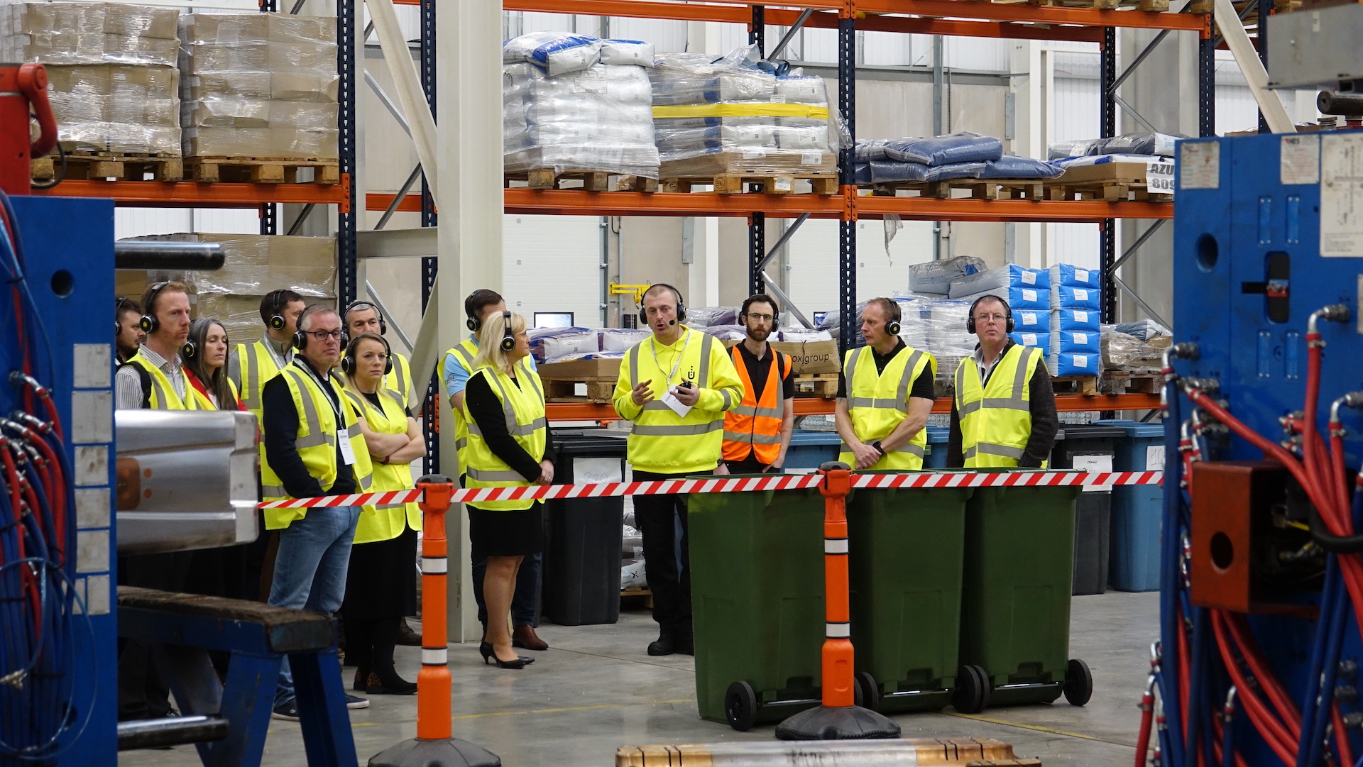 Inaugurada oficialmente nuestra nueva planta de fabricación de CONTENUR ...