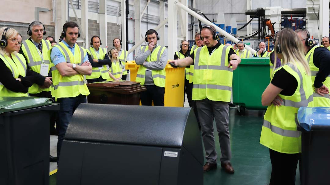 Inaugurada oficialmente nuestra nueva planta de fabricación de CONTENUR ...