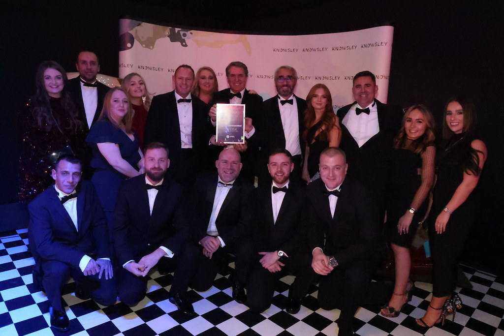 CONTENUR nominated at the Knowsley Business Awards - CONTENUR UK